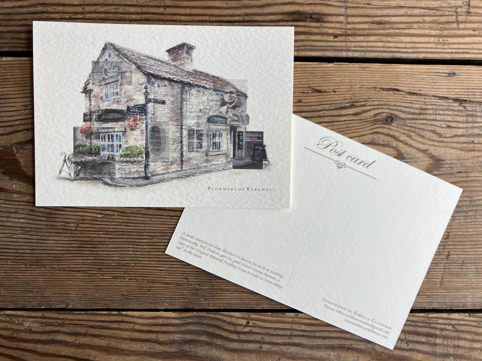 Rebecca Clitheroe - Bloomers of Bakewell, Bakewell: Mini Print - Artist ...
