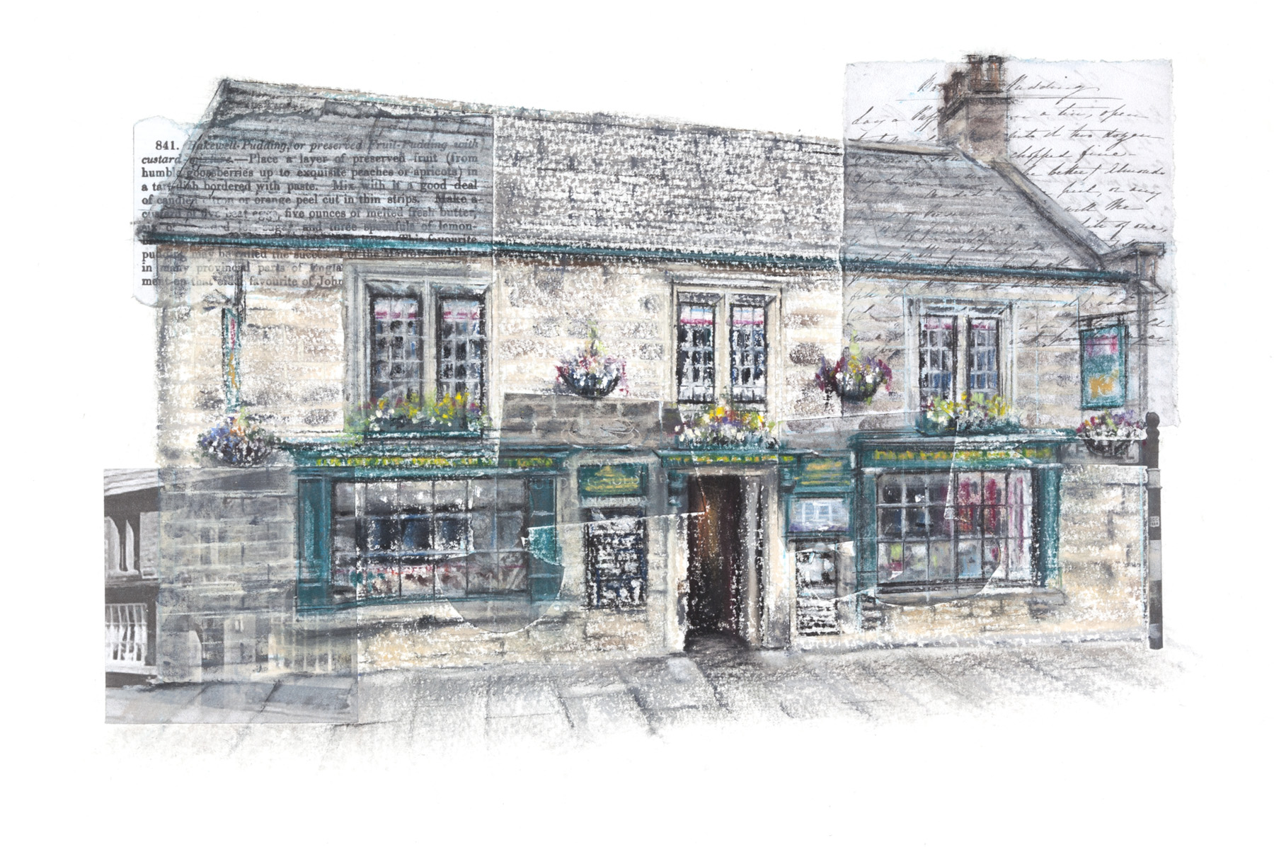 Rebecca Clitheroe - The Original Bakewell Pudding Shop, Bakewell: Large ...
