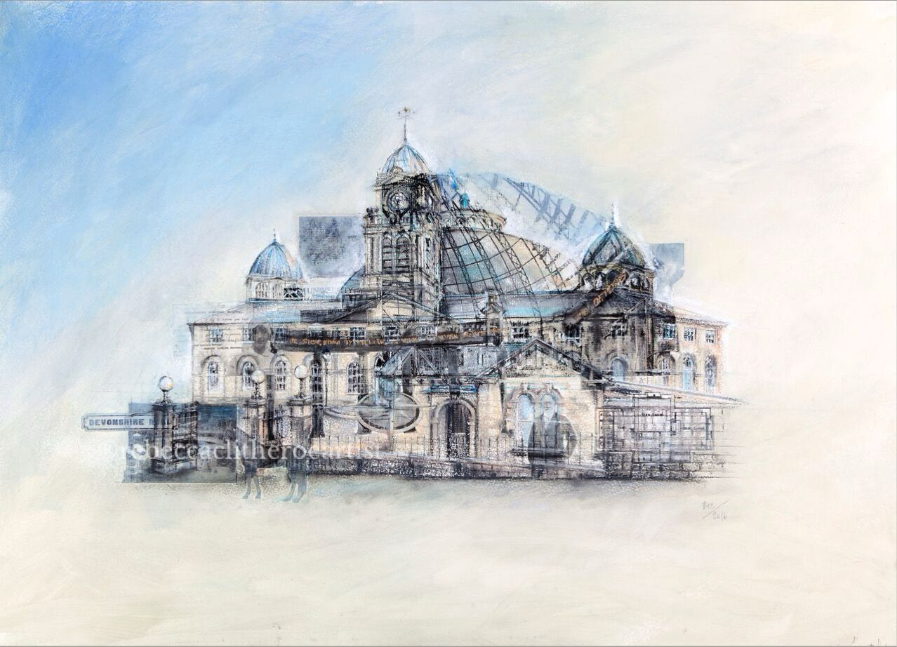 Drawing on the History of the Dome: Large Print (Mounted) - Rebecca ...